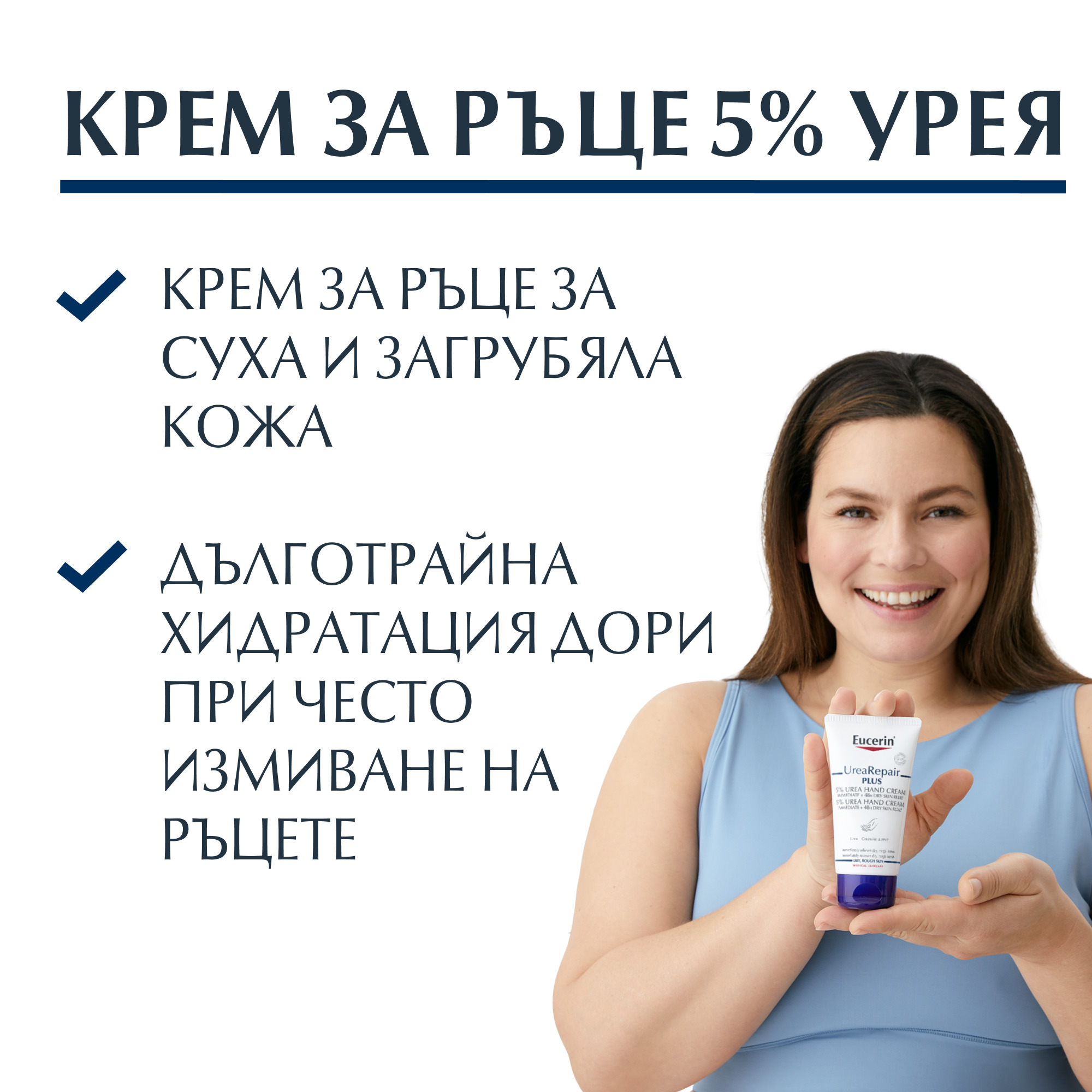 ЕУСЕРИН КОМПЛЕКТ Urearepair Plus лосион за тяло 10 урея 400 мл крем
