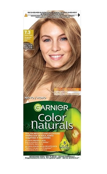 Garnier Color Naturals боя за коса 7 3 натурално златисто русо