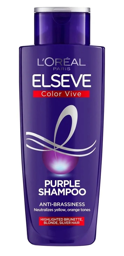 L'OREAL ELSEVE COLOR VIVE PURPLE шампоан за неутрализиране на нежелани ...