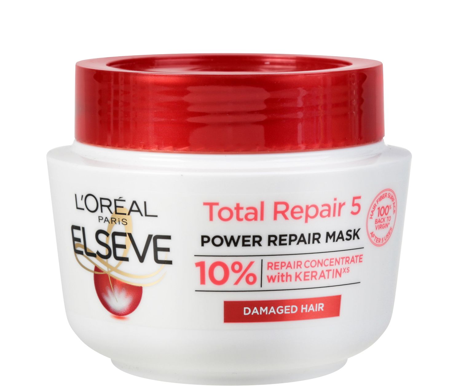 ЛОРЕАЛ ELSEVE TOTAL REPAIR 5 възстановяваща маска за увредена коса 300 ...
