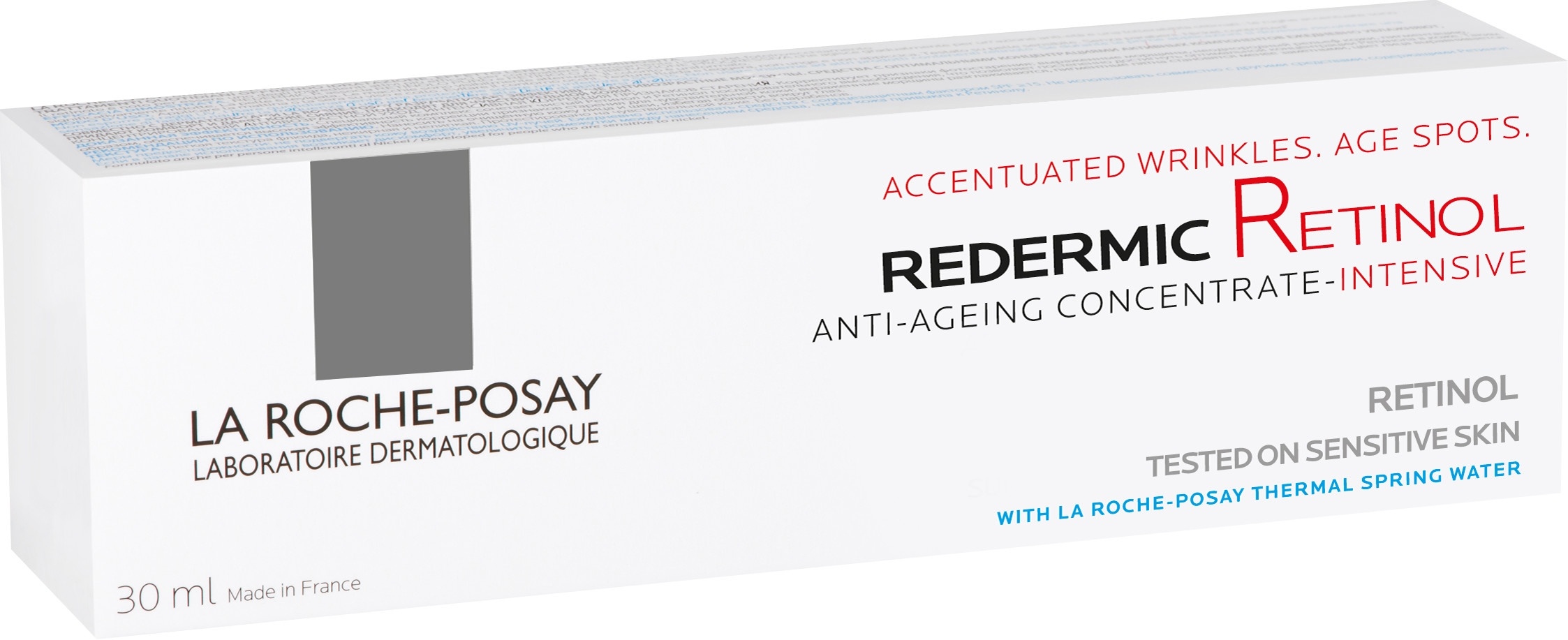 LA ROCHE-POSAY REDERMIC RETINOL ANTI-AGEING INTENSIVE интензивен ...