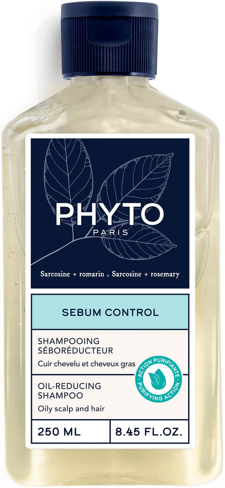 PHYTO SCALP SOLUTION SEBUM CONTROL себорегулиращ шампоан за мазна коса ...