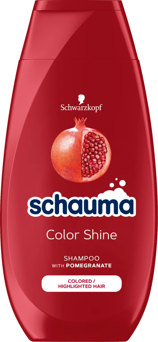 ШАУМА COLOR SHINE шампоан цвят и блясък с Нар 250мл | Аптека Феникс