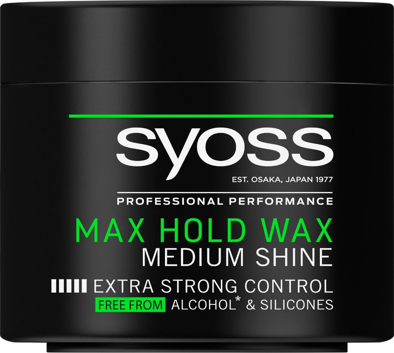 SYOSS MAX HOLD WAX вакса за коса за силна фиксация 150 мл | Аптека Феникс