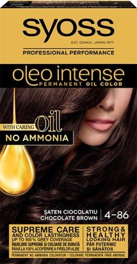 SYOSS OLEO INTENSE Боя за коса 4-86 CHOCOLATE BROWN | Аптека Феникс