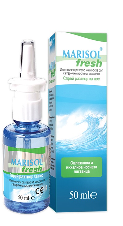 МАРИСОЛ ФРЕШ спрей за нос 50 мл | Аптека Феникс