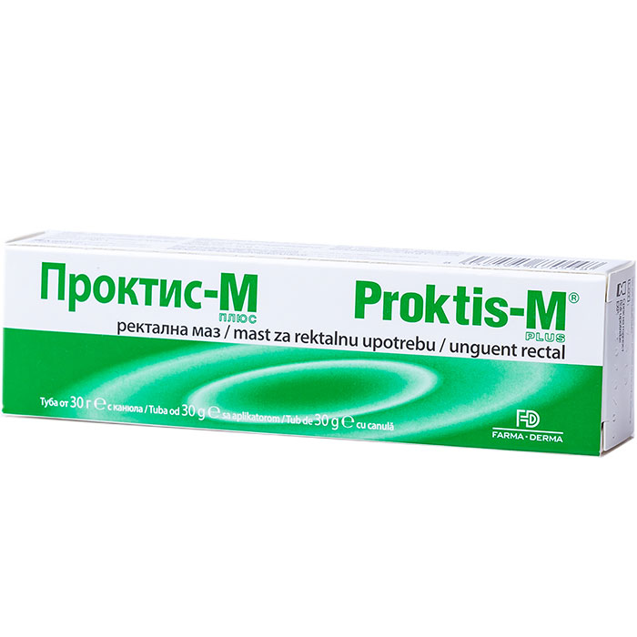 ПРОКТИС М ректална маз 30 г NATURPHARMA | Аптека Феникс