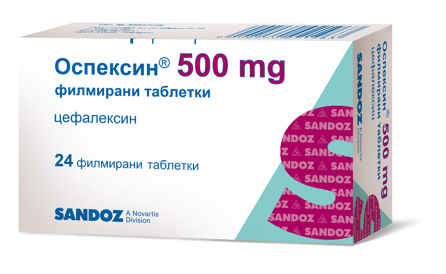 ОСПЕКСИН табл 500 мг х 24 бр | Аптека Феникс