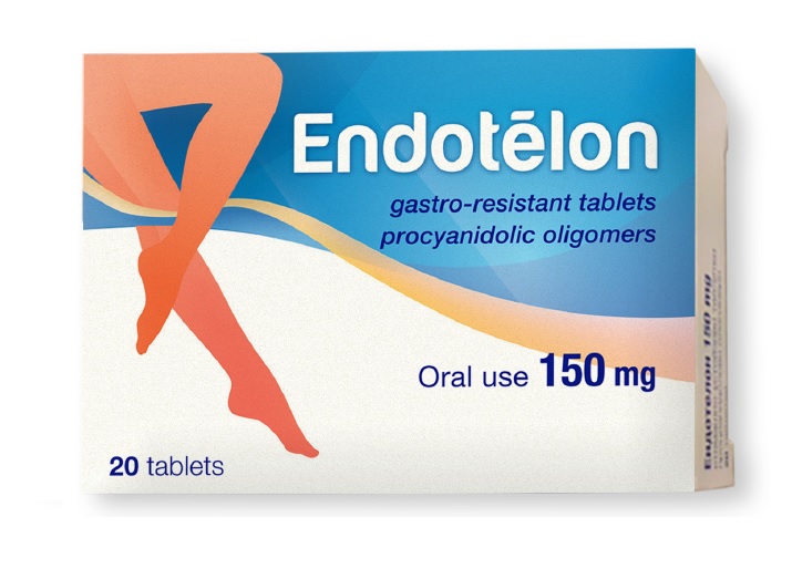 ЕНДОТЕЛОН табл 150 мг х 60 бр | Аптека Феникс