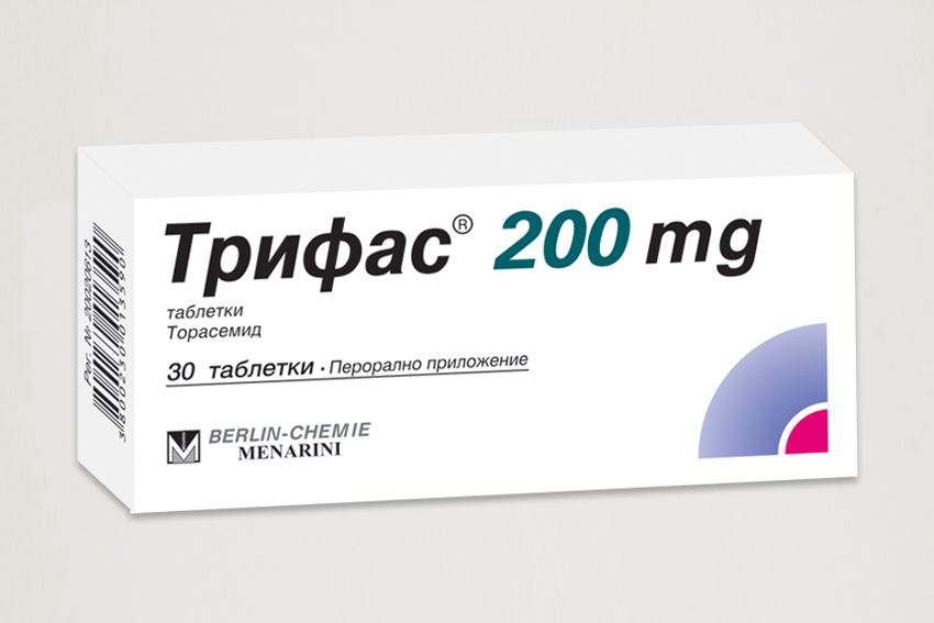 ТРИФАС табл 200 мг x 30 бр | Аптека Феникс