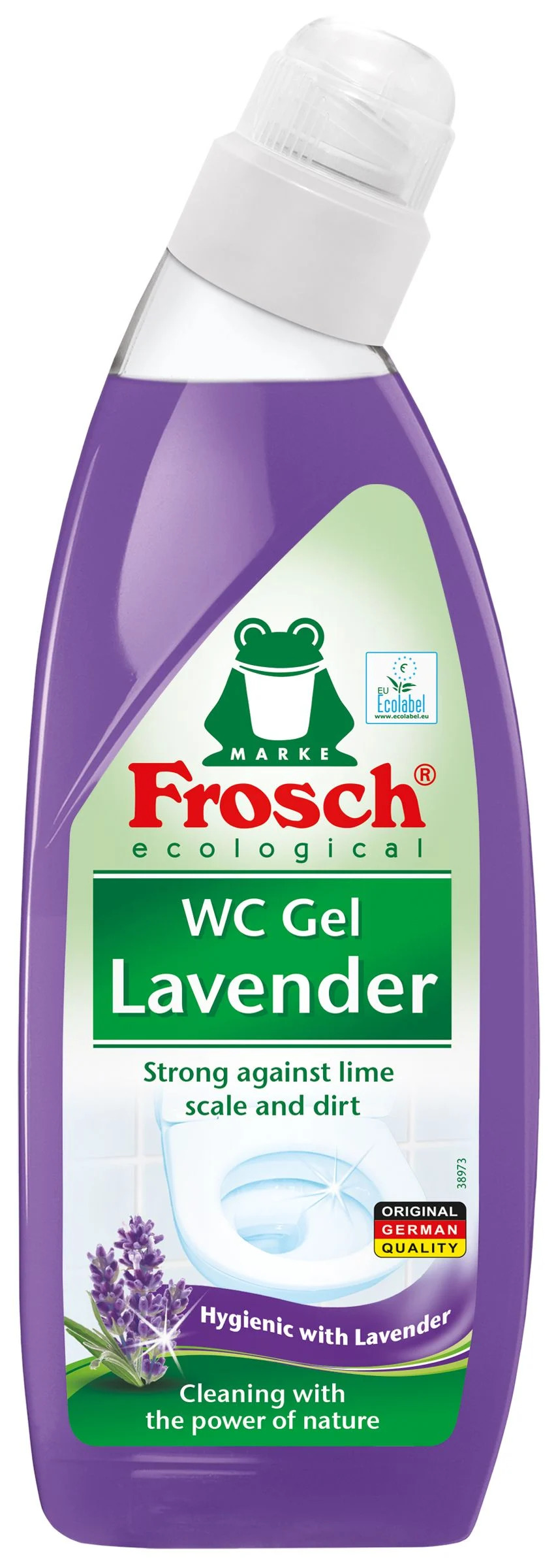 ФРОШ WC GEL LAVENDER гел за почистване на тоалетна ЛАВАНДУЛА 750 мл | Аптека Феникс