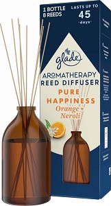 ГЛЕЙД AROMATHERAPY REED DIFFUSER PURE HAPPINESS ароматизатор с ратанови ...