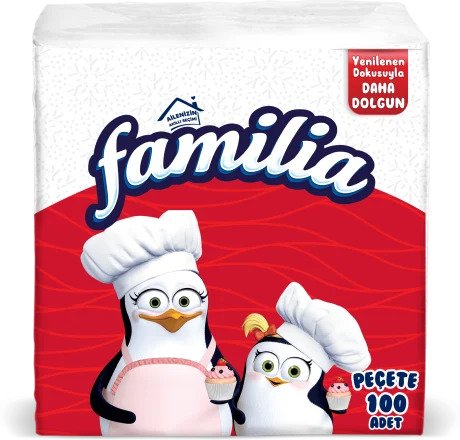 ФАМИЛИЯ САЛФЕТКИ /БЕЛИ/ х 100 бр | Аптека Феникс