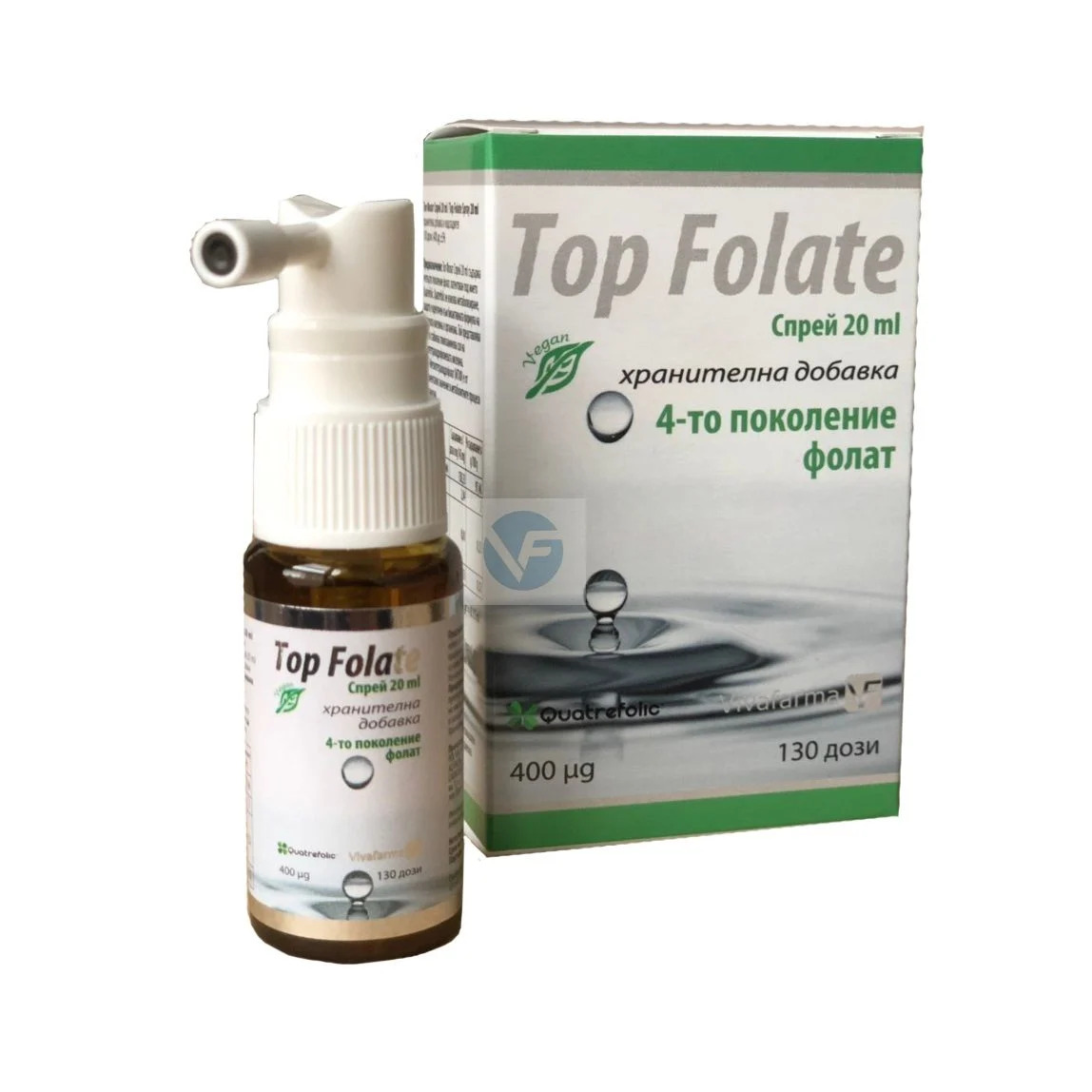 ТОП ФОЛАТ спрей 20 мл | Аптека Феникс