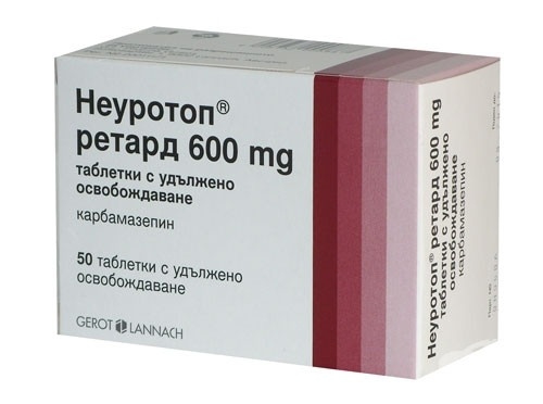 НЕУРОТОП РЕТАРД табл 600 мг х 50 бр | Аптека Феникс