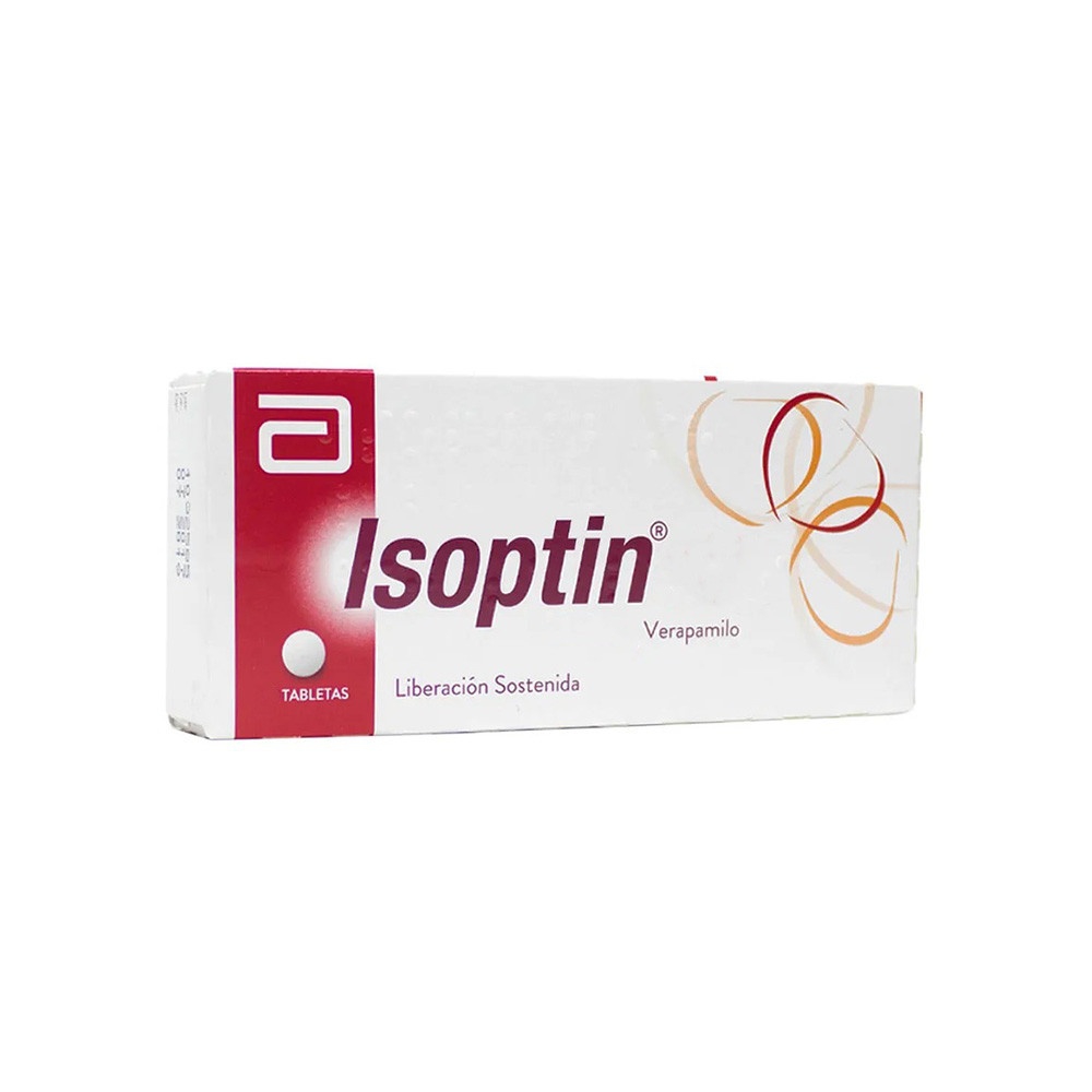 ИЗОПТИН табл 80 мг х 50 бр | Аптека Феникс