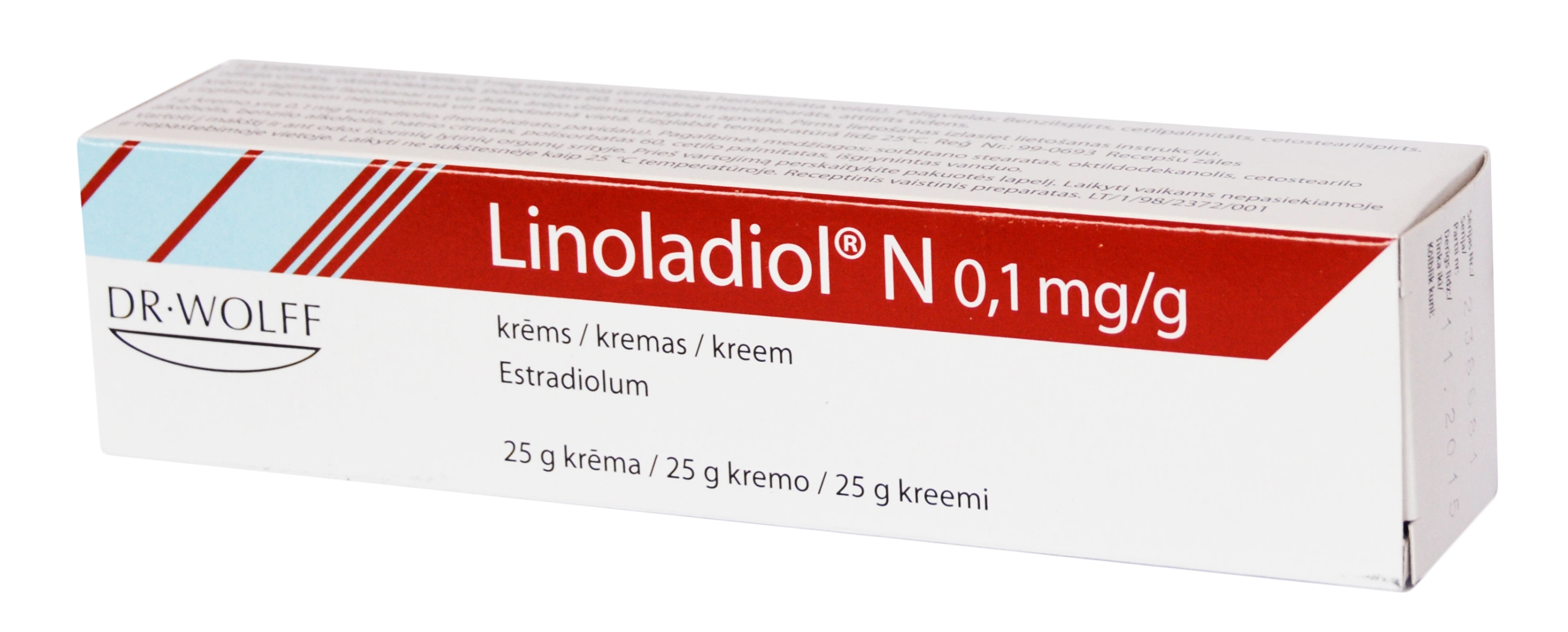 ЛИНОЛАДИОЛ N ваг крем 25 г | Аптека Феникс