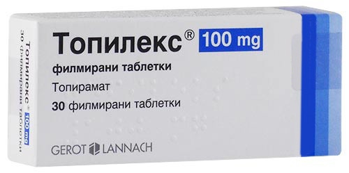 ТОПИЛЕКС табл 100 мг x 30 бр | Аптека Феникс