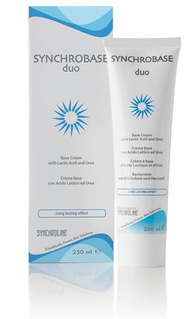SYNCHROLINE SYNCHROBASE Duo успокояващ и хидратиращ базов крем за лице за суха и атопична кожа ...