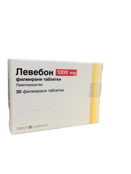 ЛЕВЕБОН табл 1000 мг х 30 бр | Аптека Феникс
