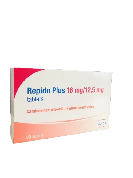 РЕПИДО ПЛЮС табл 16 мг/12.5 мг х 30 бр | Аптека Феникс