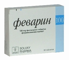 ФЕВАРИН табл 100 мг х 30 бр | Аптека Феникс