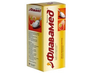 ФЛАВАМЕД ФОРТЕ сироп 30 мг/5 мл 100 мл | Аптека Феникс