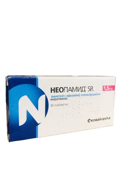 НЕОПАМИД SR табл 1.5 мг х 30 бр | Аптека Феникс