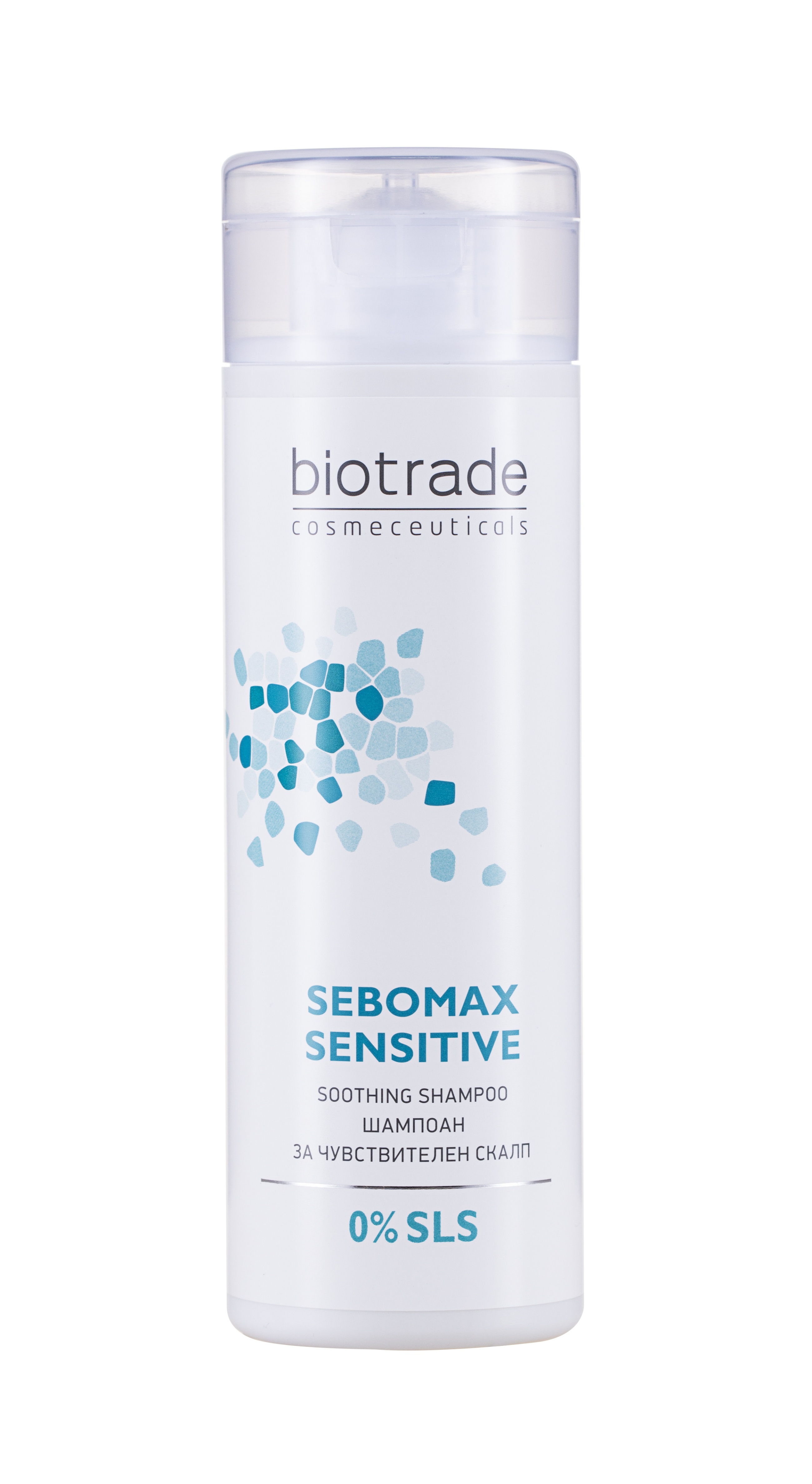 BIOTRADE SEBOMAX SENSITIVE успокояващ шампоан за чувствителен ...