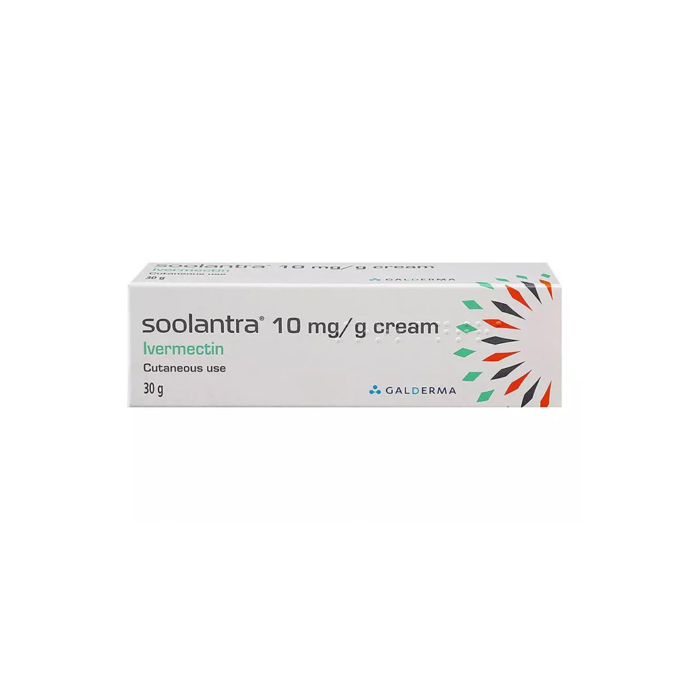 СООЛАНТРА крем 10 мг/г 30 г | Аптека Феникс