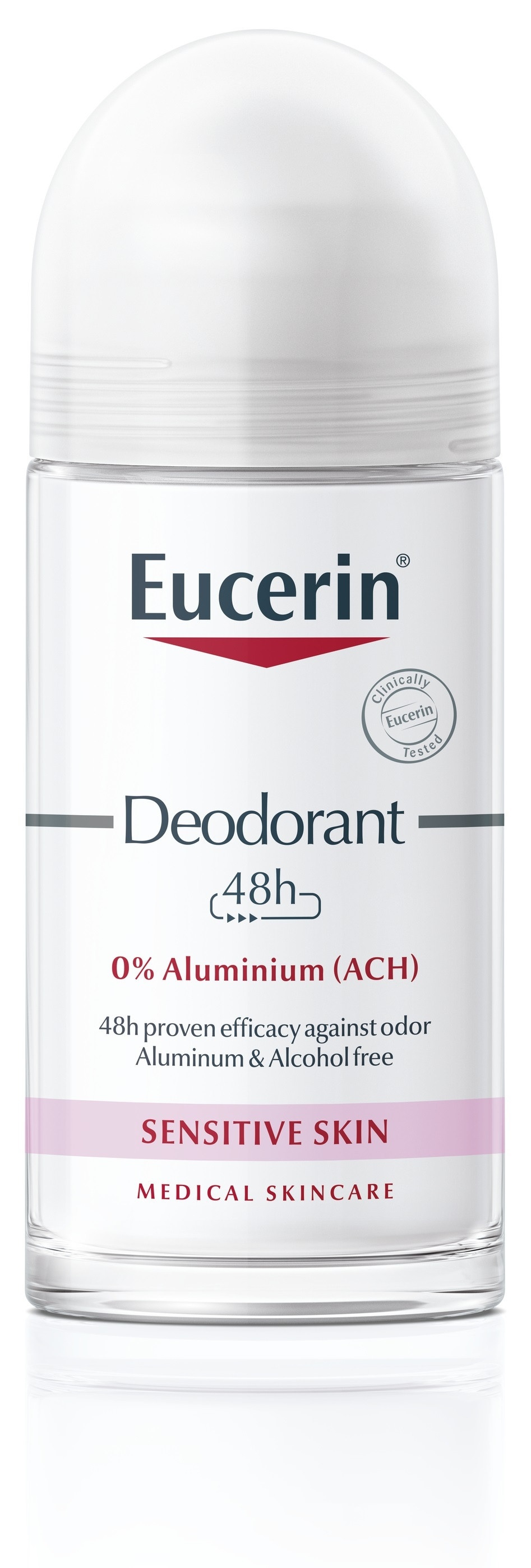 EUCERIN DEO Deodorant Roll-on 48h 0% Aluminium део рол-он за нормално ...