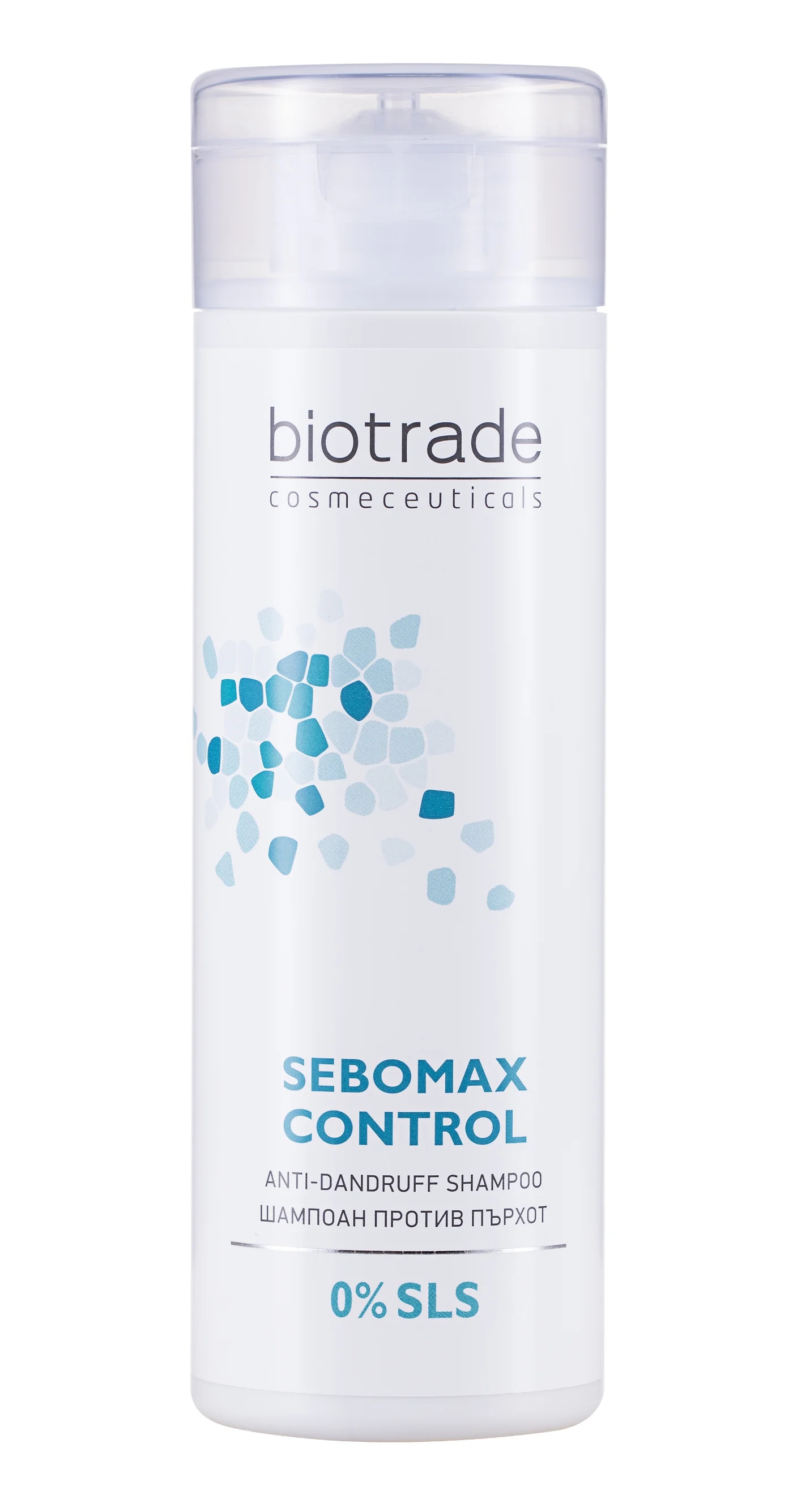 BIOTRADE SEBOMAX CONTROL ANTI-DANDRUFF SHAMPOO шампоан против пърхот ...