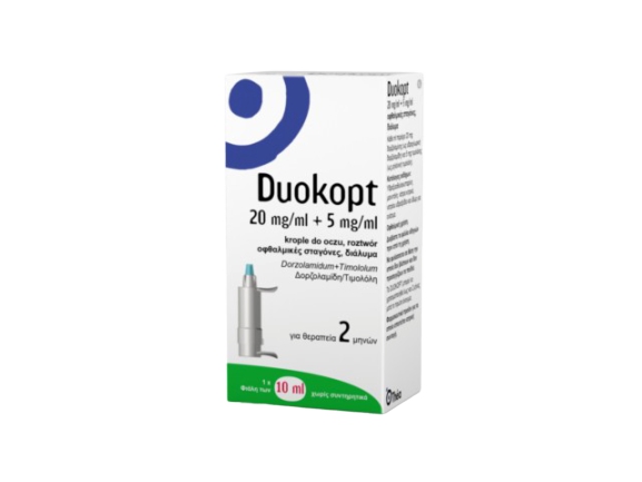 ДУОКОПТ колир 10 мл | Аптека Феникс