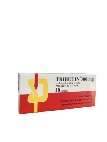 ТРИБУТИН табл 300 мг х 20 бр | Аптека Феникс