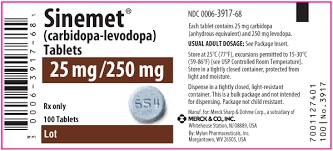 СИНЕМЕТ табл 25 мг/250 мг x 100 бр | Аптека Феникс
